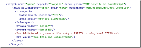 Fred Visticot blog: Google App Engine for Java, GWT and GXT